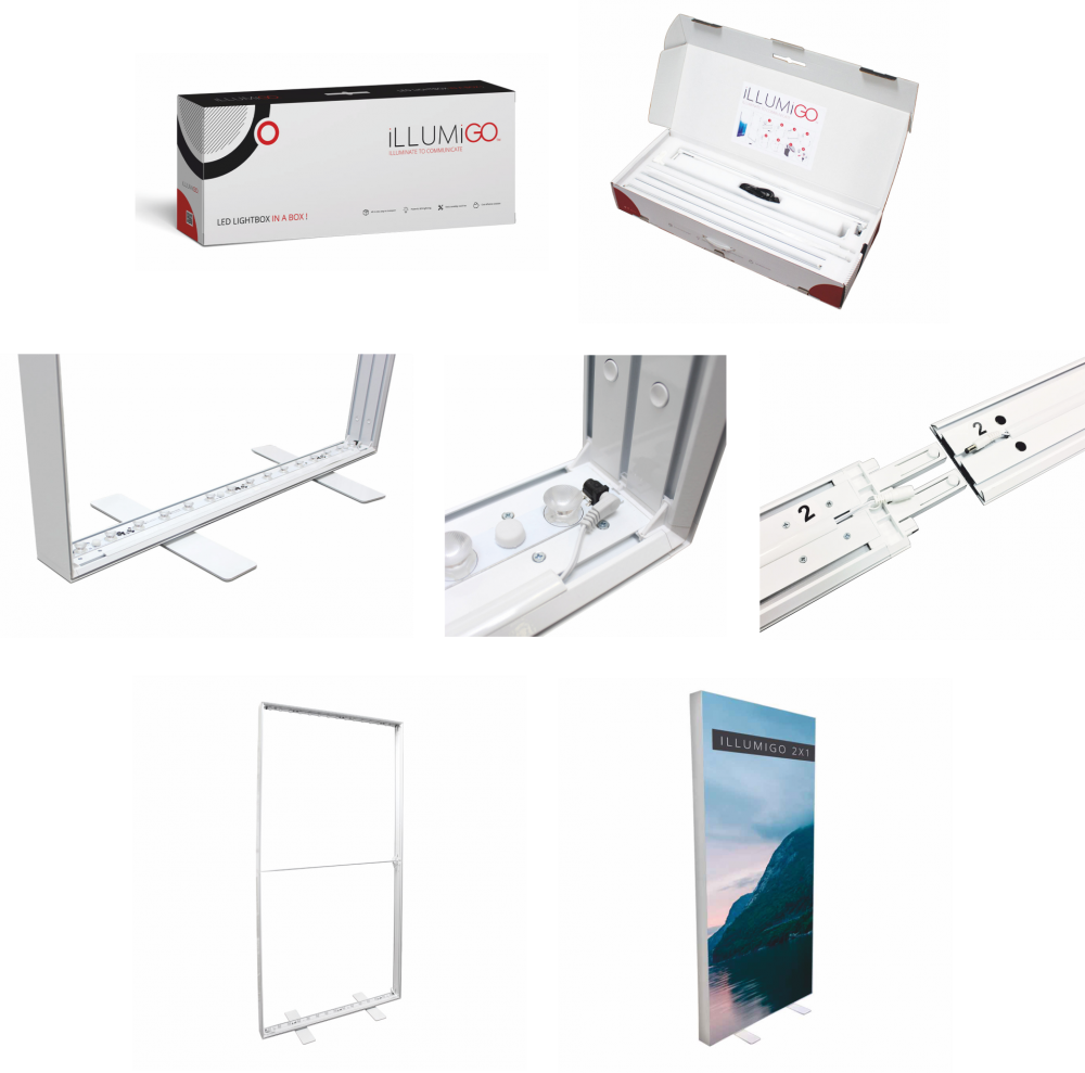 DISPLAYS PUBLICITARIOS ILLUMIGO™