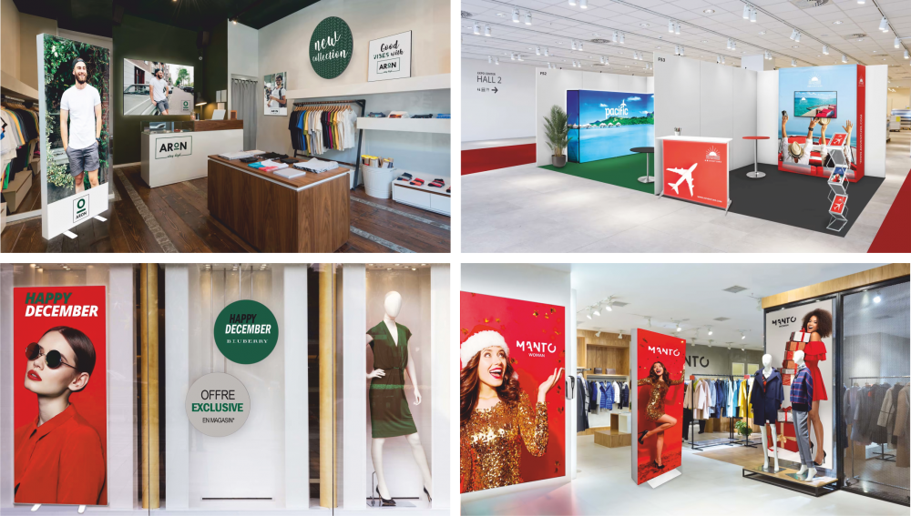 DISPLAYS PUBLICITARIOS ILLUMIGO™